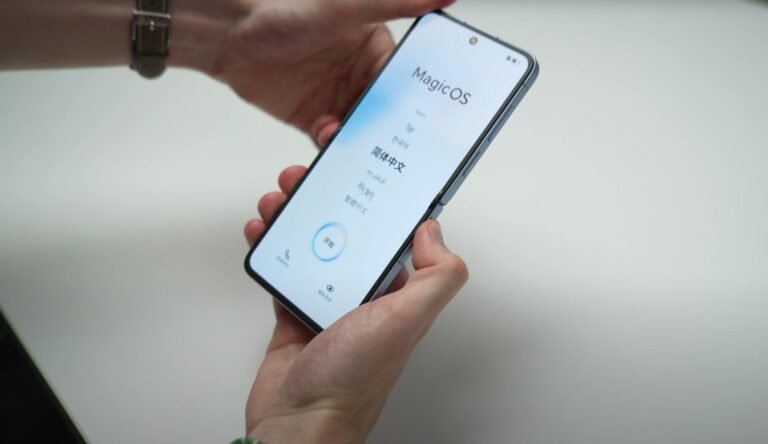 Honor Magic V Flip 2 wireless connectivity tested on USA networks ...