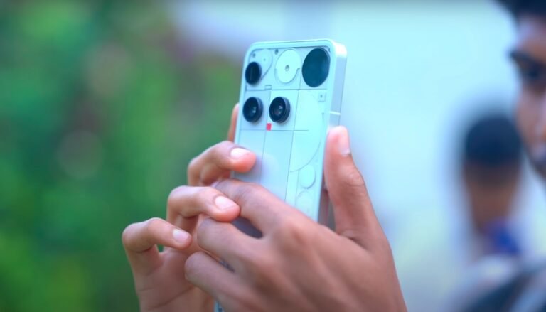 Nothing Phone 3 Unboxing Experience and Build Quality Review – Tech Sputit